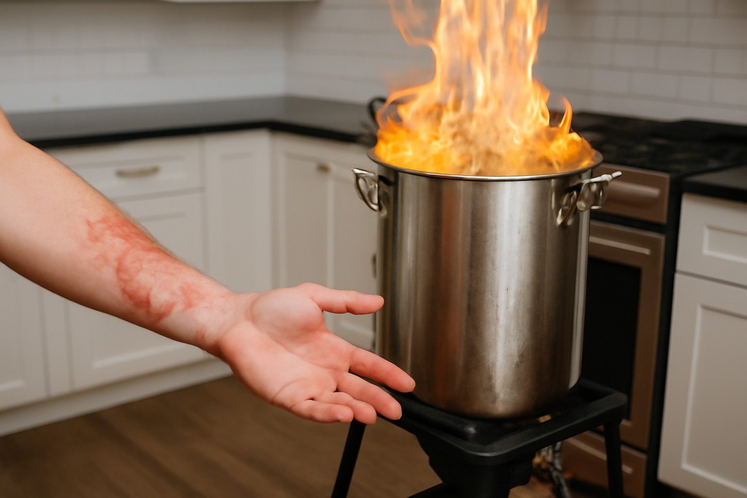 Turkey Fryer Burns and Kitchen Fire Injuries: Homeowner’s Insurance and ...